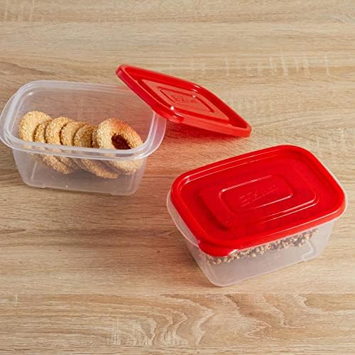 Lock & Lock EZ LOCK RECT.CONTAINER 800ML 2P SET price in Egypt | Amazon Egypt | kanbkam