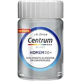 Centrum Mulher 50 Mais Multivitaminico, com Vitamina D, Vitamina B12 ...