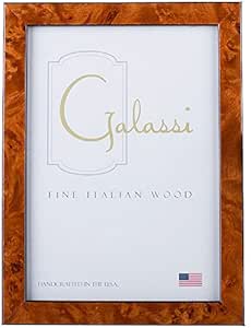 Amazon.com - F. G. Galassi Handcrafted Fine Italian Wood Photo Picture ...