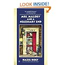 Amazon.com: Mrs. Malory and a Necessary End (Mrs. Malory Mystery ...
