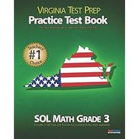 Amazon.com: VIRGINIA TEST PREP Practice Test Book SOL Math Grade 3: ...