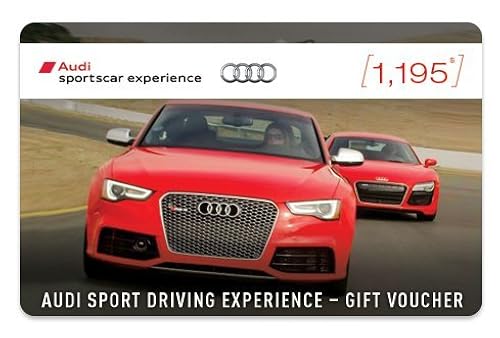 Audi Sport Driving Experience in Kuwait | Whizz Gift Cards