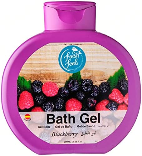 Fresh Feel Shower Gel Blackberry, 750 ml price in Saudi Arabia | Amazon ...