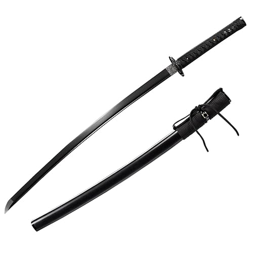 Black Samurai Japanese Sword Katana Swords Hand-Forged in Bahrain ...