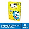 Jolly Rancher Rancher Singles To Go Water Drink Mix, Blue Raspberry, 12 ...