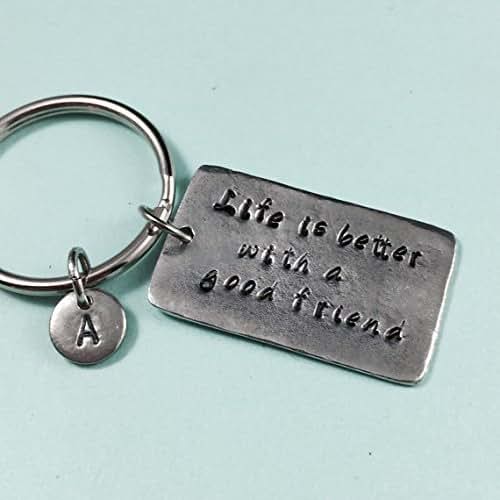 Amazon.com: Best friend keychain, quote keychain, sister keychain ...