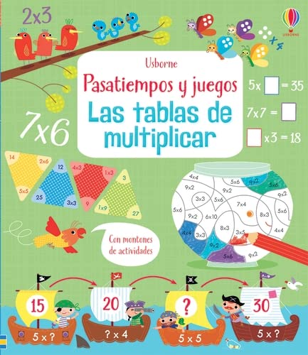 LAS TABLAS DE MULTIPLICAR: 9781474985598: Books - Amazon.ca
