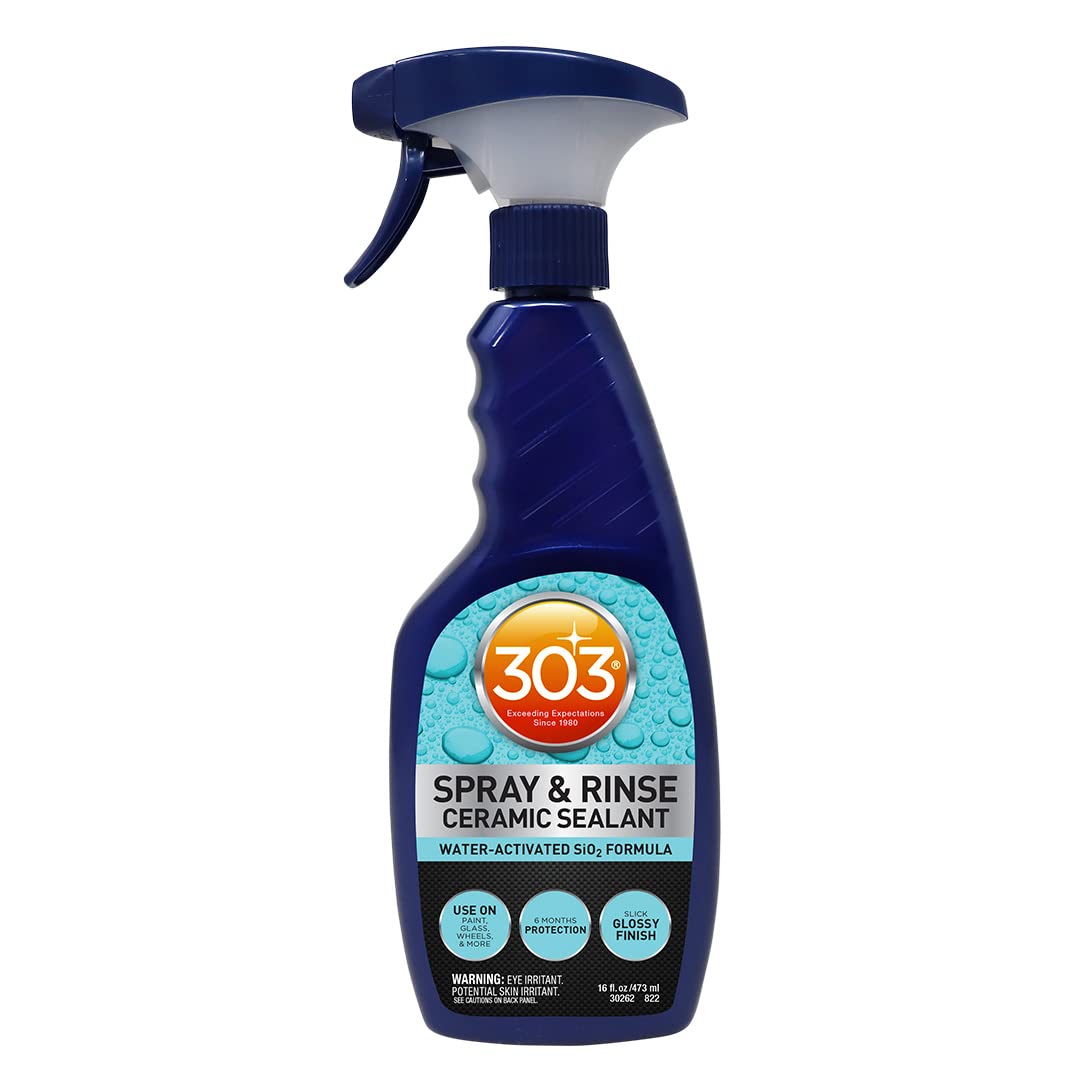 Mua 303 Spray & Rinse Ceramic Sealant – Quick Ceramic Coating – Water ...