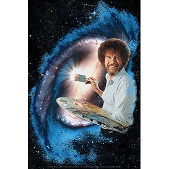 Amazon.com: Nature Poster by Bob Ross 24 x 36in: Posters & Prints