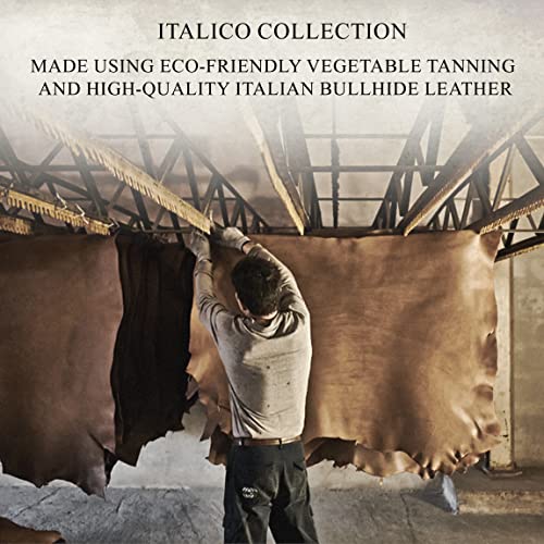 Tony Perotti Men's Italian Leather Trifold RFID Wallet With ID Window ...