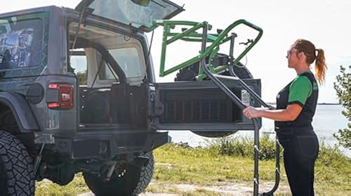TopLift Pros 1-Person JEEP Hard Top Removal Lift & Storage System is ...