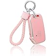 Amazon.com: YO&YOYE for Kia Key Fob Cover with Keychain, Pink Soft TPU ...
