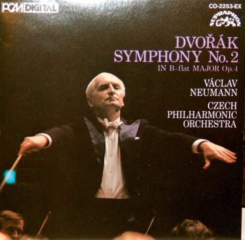 Antonin Dvorak, Vaclav Neumann, Czech Philharmonic Orchestra - Dvorak ...