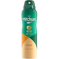 Amazon.com : Mitchum Dry Advanced Control Spray, Sport, 4.0 Ounce ...
