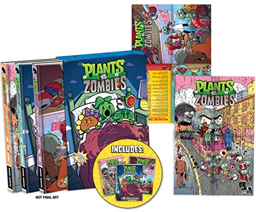 Plants vs. Zombies Boxed Set 8 : Tobin, Paul: Amazon.com.au: Books