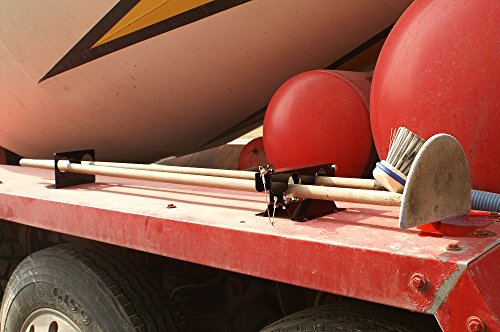 2-Tool Landscape Truck Rack for Shovels, Rakes, Seldge Hammer, Etc ...