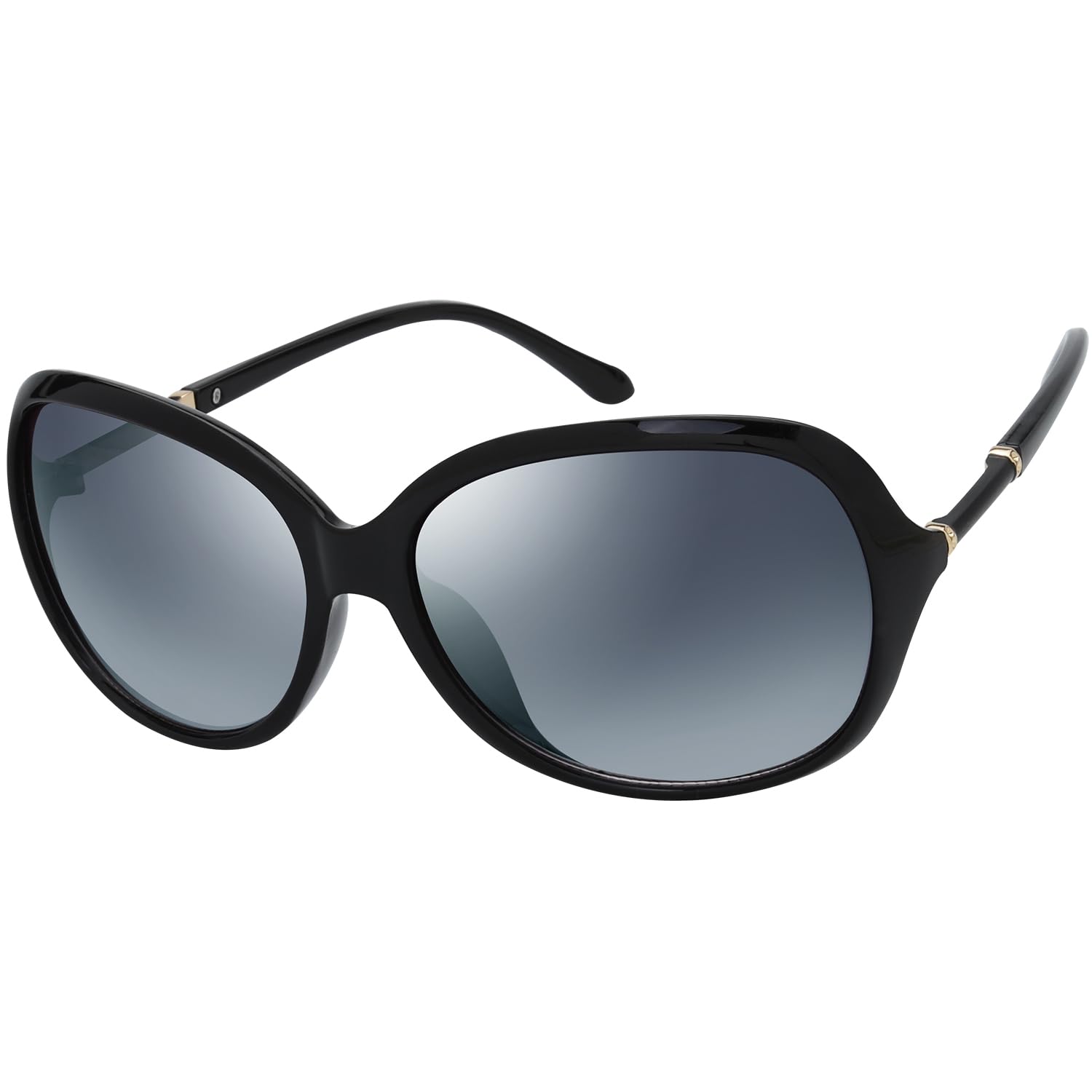 The Fresh Women's Oversized Square Jackie O Cat Eye Hybrid Butterfly ...
