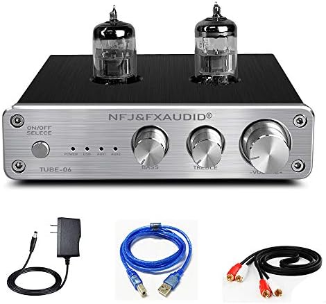 FX AUDIO Tube Preamp TUBE-06 HiFi Home Audio Stereo HiFi 6N3 Vacuum ...
