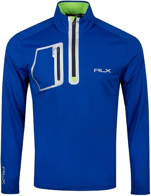 Polo Ralph Lauren RLX Men's Performance Stretch Quarter Zip Pullover ...