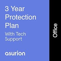 Amazon.com: ASURION 3 Year Office Equipment Protection Plan with Tech ...