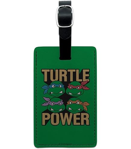 Teenage Mutant Ninja Turtle Tags