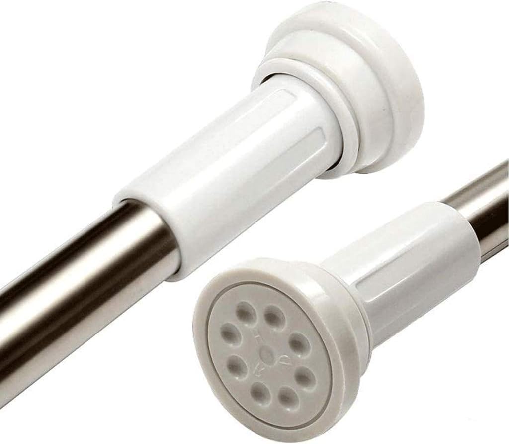 Amazon.com: CXYGZLJ Shower Curtain Track, Medium Length Stainless Steel ...