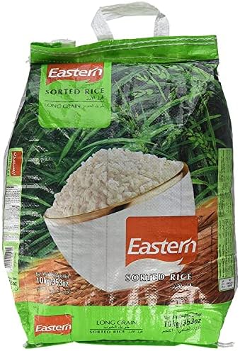 Eastern Matta Rice 10 kg - Pack of 1, White price in Saudi Arabia ...