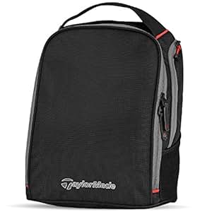 Amazon.com : 2015 TaylorMade Players Deluxe Golf Shoe Bag / Shoe Tote ...