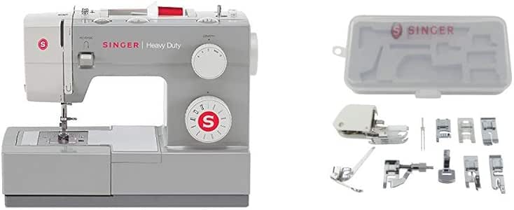 Amazon.com: SINGER | Heavy Duty 4411 Sewing Machine with 11 Built-In ...