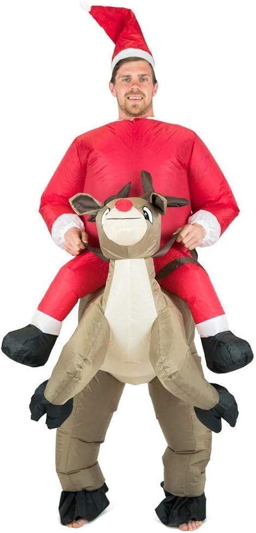 Bodysocks® Inflatable Reindeer Costume – BigaMart