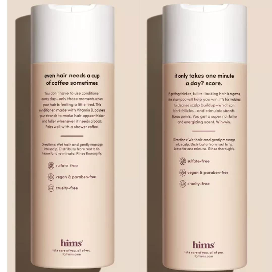 Mua Hims Thickening Shampoo 6.4 Fl Oz and Conditioner 6.4 Fl Oz Set ...