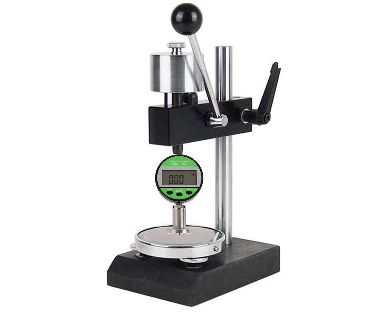 Mua Digital Shore Hardness Tester Meter with Stand Shore Type A C ...