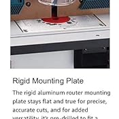 Bosch RA1054 Deluxe Router Edge Guide With Dust Extraction Hood ...