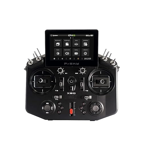 FrSky Tandem X20 Transmitter with Built-in 900M/2.4G Dual-Band Internal ...