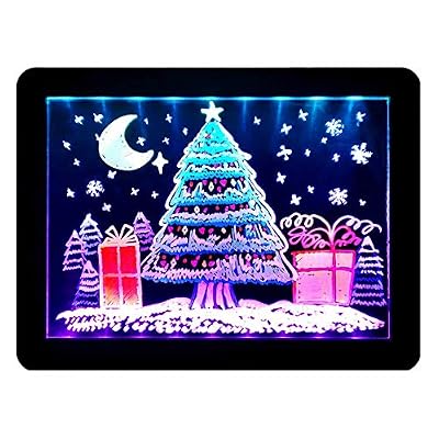 LED Message Writing Board with Erasable Neon Sign Sri Lanka | Ubuy