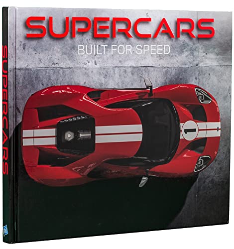 Supercars: Built for Speed: Publications International Ltd., Auto ...