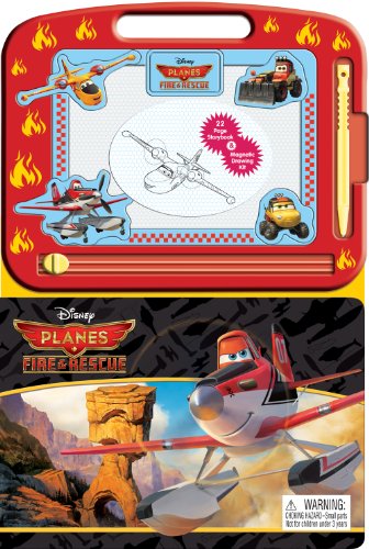 Disney Planes Fire & Rescue Learning Series: Phidal Publishing Inc ...