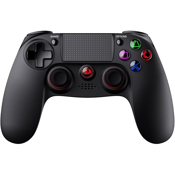 Ps4 Controller With Paddles Wireless PS4 Controller With 1300mAh ...
