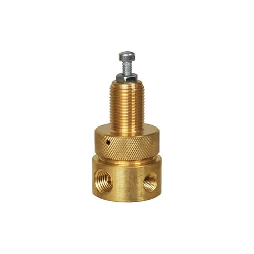 Norgren R06-222-NNAA Water/Air Regulator, 1/4 NPT Ports, Brass Body ...