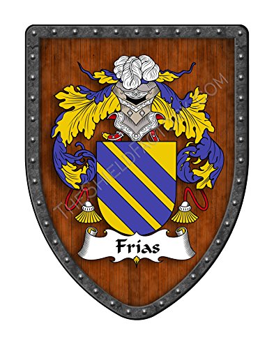 Amazon.com: Frias Custom Coat of Arms Spanish Hispanic Family Crest ...
