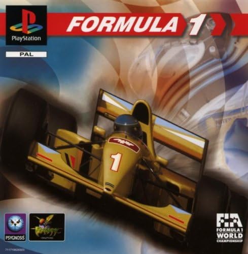 Formula 1 - PS1 PlayStation: Amazon.it: Videogiochi