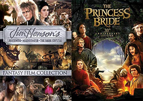 Buy 80's Ultimate Fantasy Film Collection 4-Pack Jim Henson's Labyrinth ...