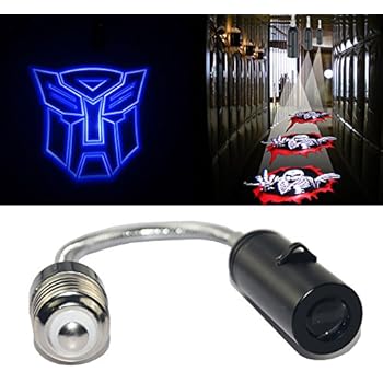 3D Illusion Transformers Night Light Lamp, 7 Colors Gradual Changing ...