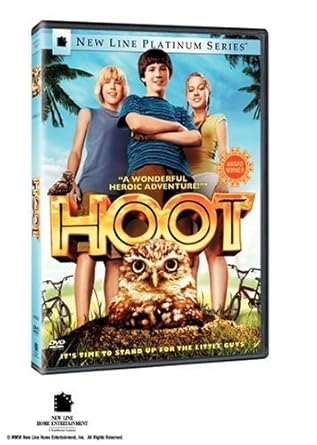 Amazon.com: Hoot [DVD] [2006] [Region 1] [US Import] [NTSC]: Movies & TV