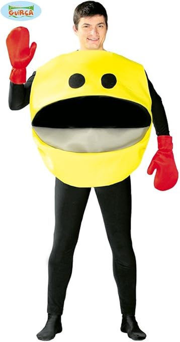 Arcade Inspired Eighties Game Fancy Dress Costume One Size Adult ...