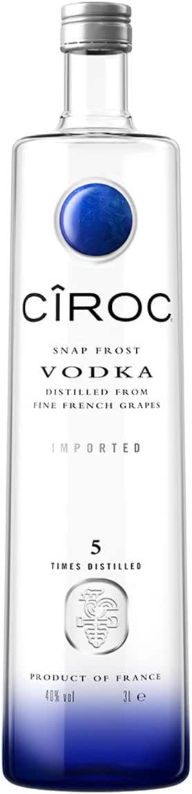 Vodka Ciroc Original 750ml | Amazon.com.br