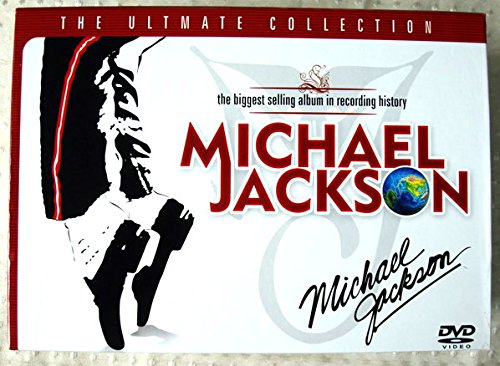 Amazon.com: Michael Jackson the Ultimate Collection 32 dvd and 1 cd ...