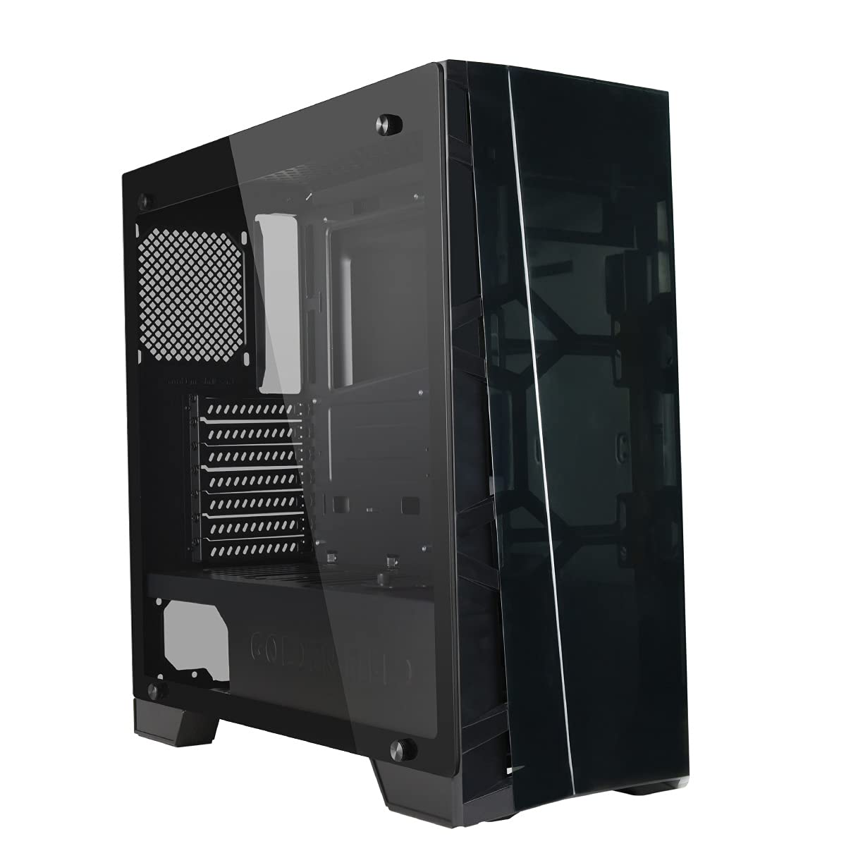 Mua GOLDEN FIELD Z7 Computer Case Gaming PC Case ATX Case Micro ATX/ITX ...