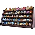 Amazon.com: ASmileIndeep 4 Rows Challenge Coin Holder Display Stand ...