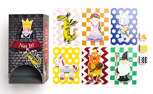 Not It! Castle Land Edition - Dice Tower, Fast Paced Family Game | Pricepulse